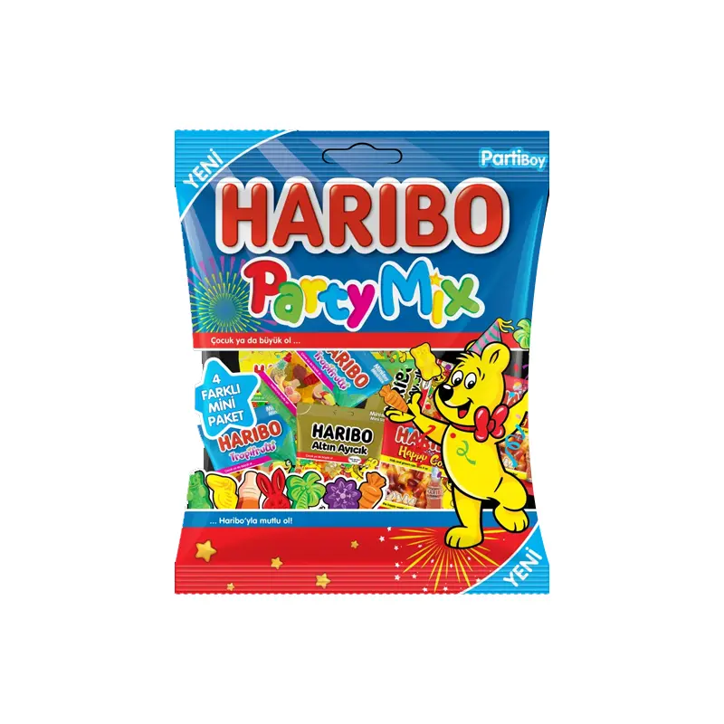 Haribo Party Mix (Super Mix) 200g | Goldfayre Public