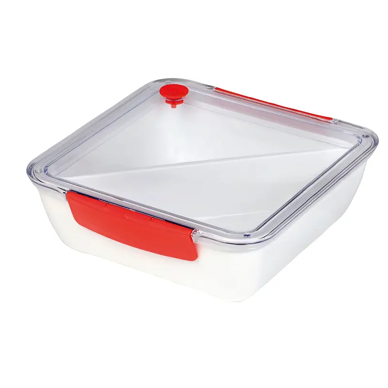 Large Plastic Lunch Box | Goldfayre Public